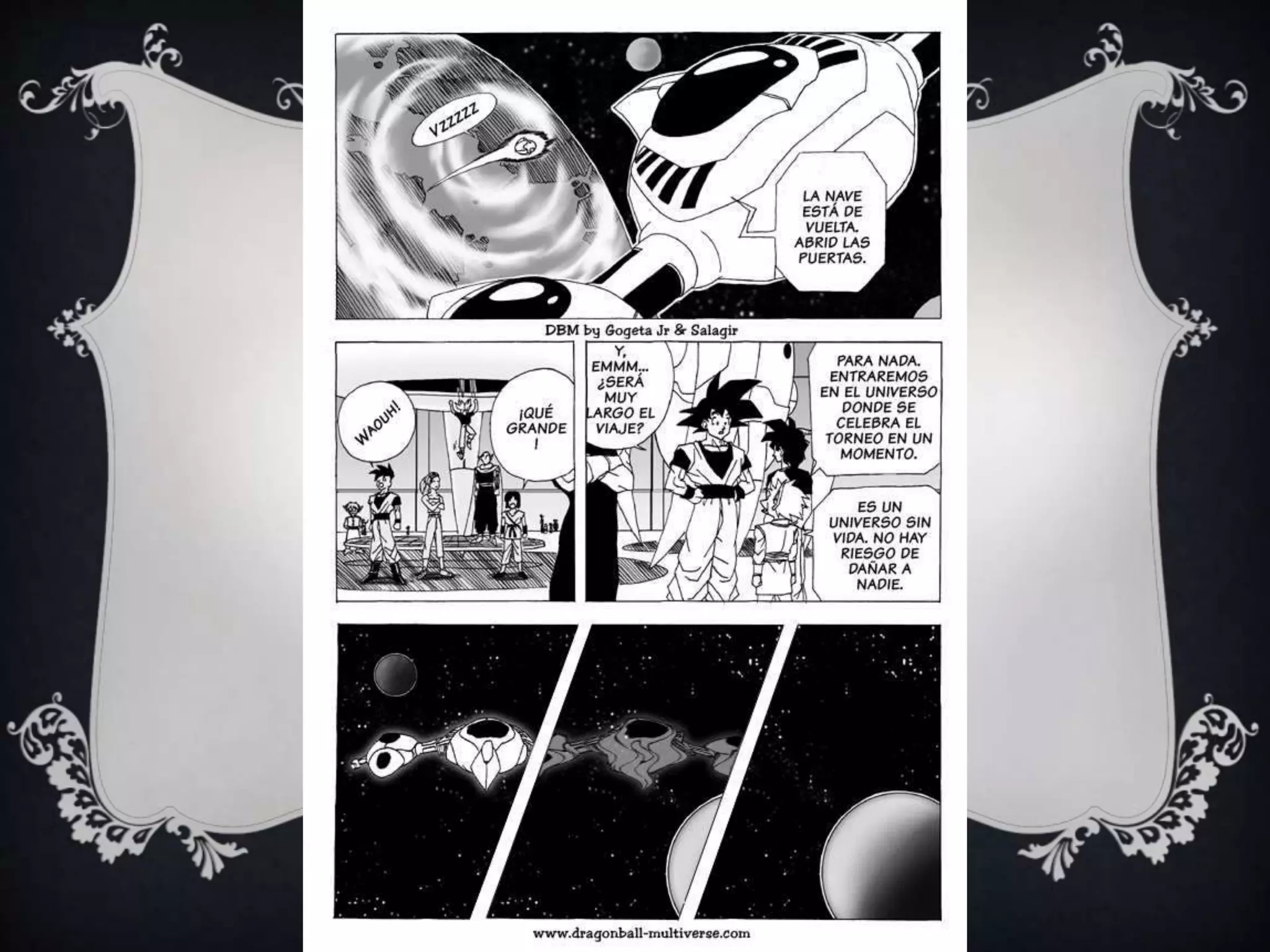 Dragon Ball Multiverse | PPTX