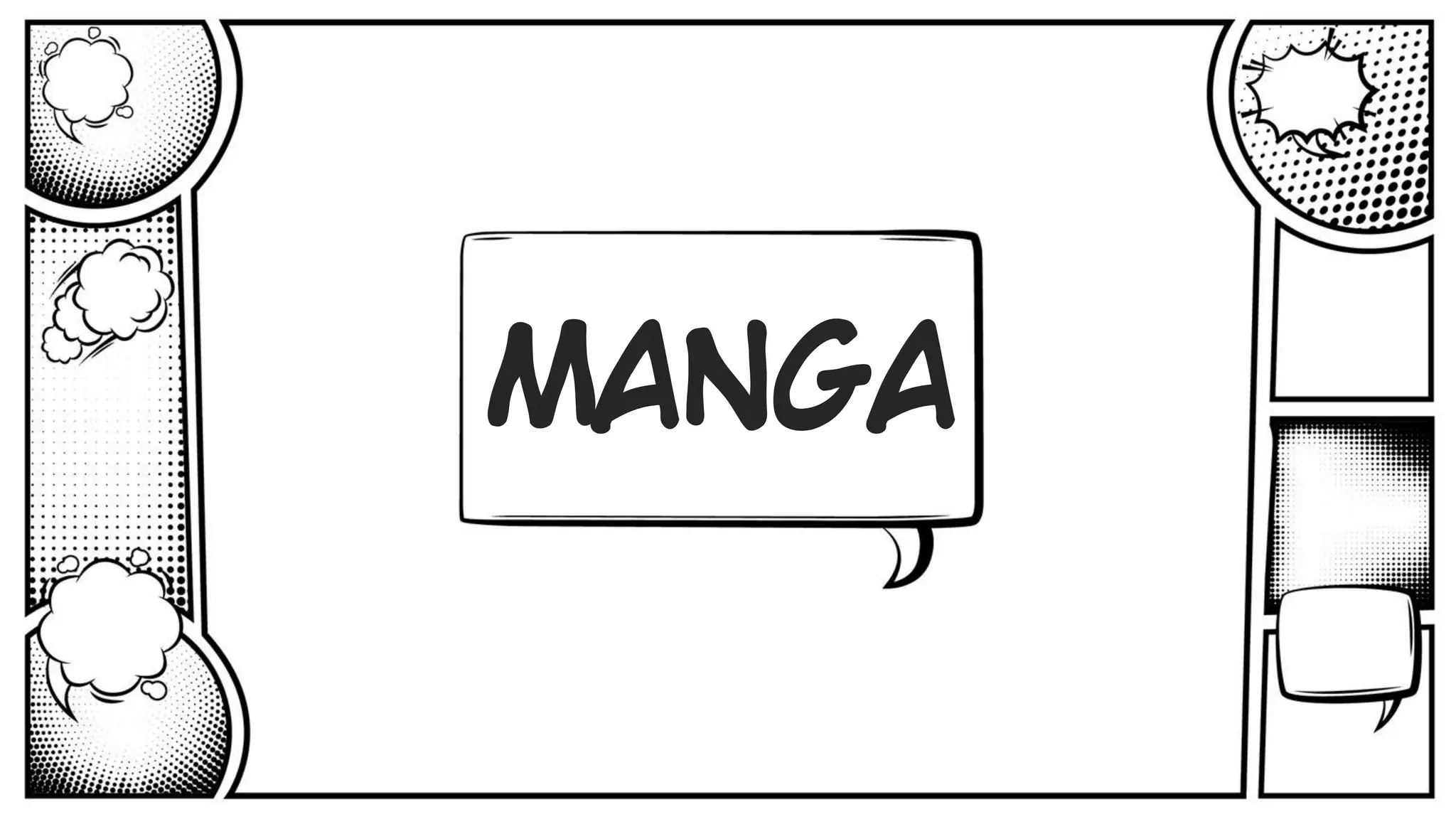 All About Manga - Powerpoint Presentation | PPTX