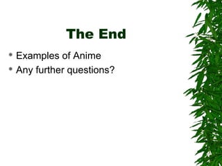 Manga and anime: The comics books and cartoons of Japan | PPT