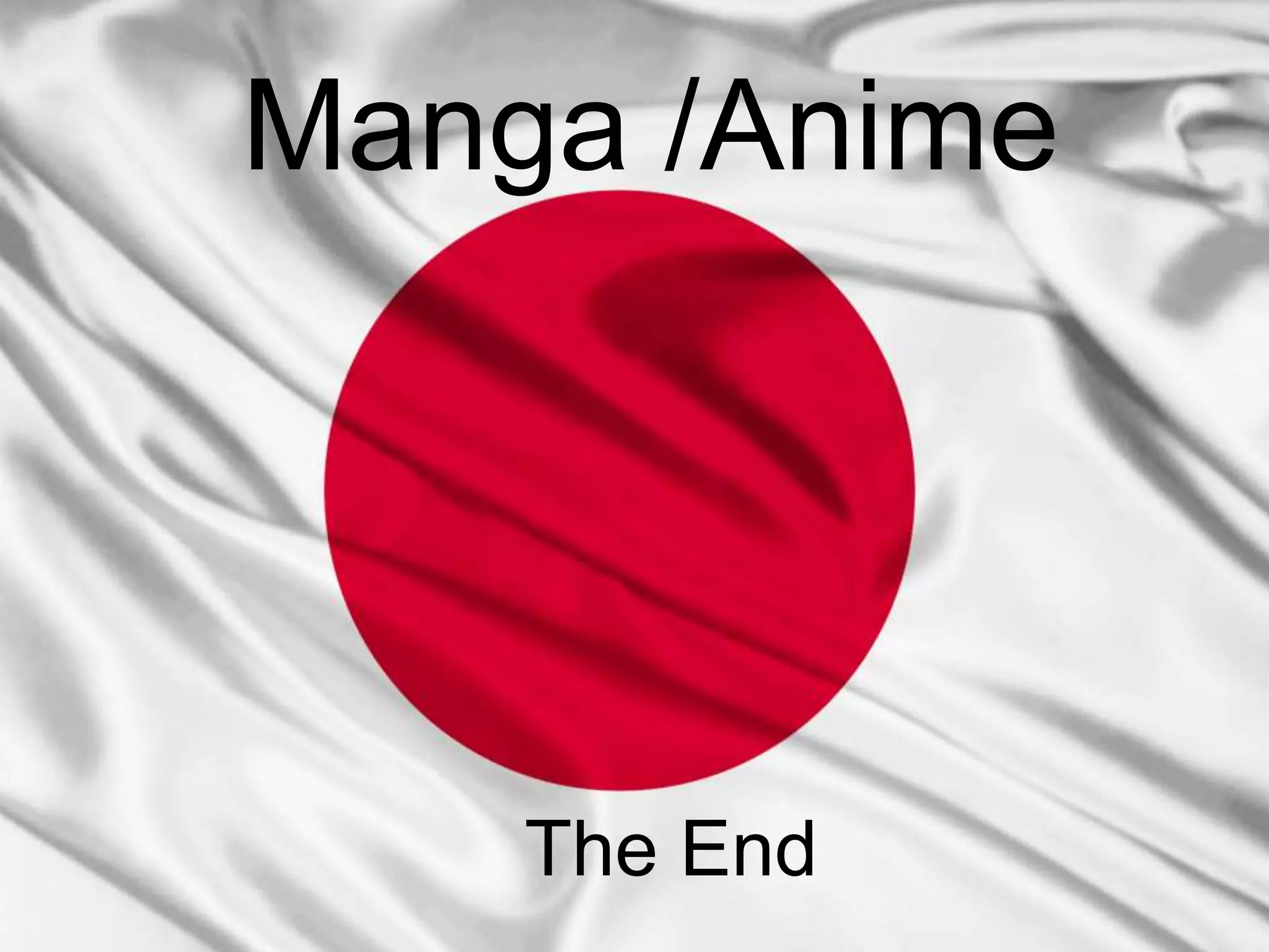 Manga anime | PPTX
