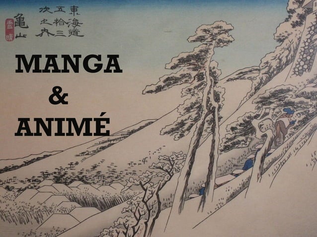 English: Manga & Anime Lesson | PPT | Animation & Anime | Genres