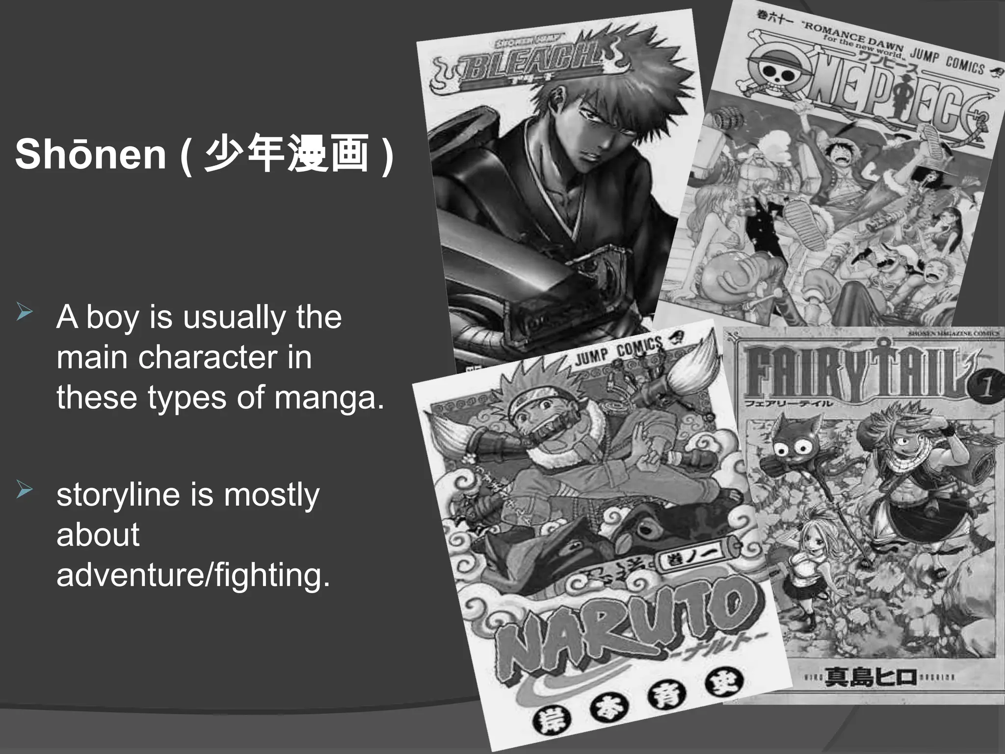 MANGA ANIME_History of Japaneset. An interesting presentation about ...