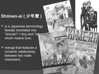 MANGA ANIME_History of Japaneset. An interesting presentation about ...