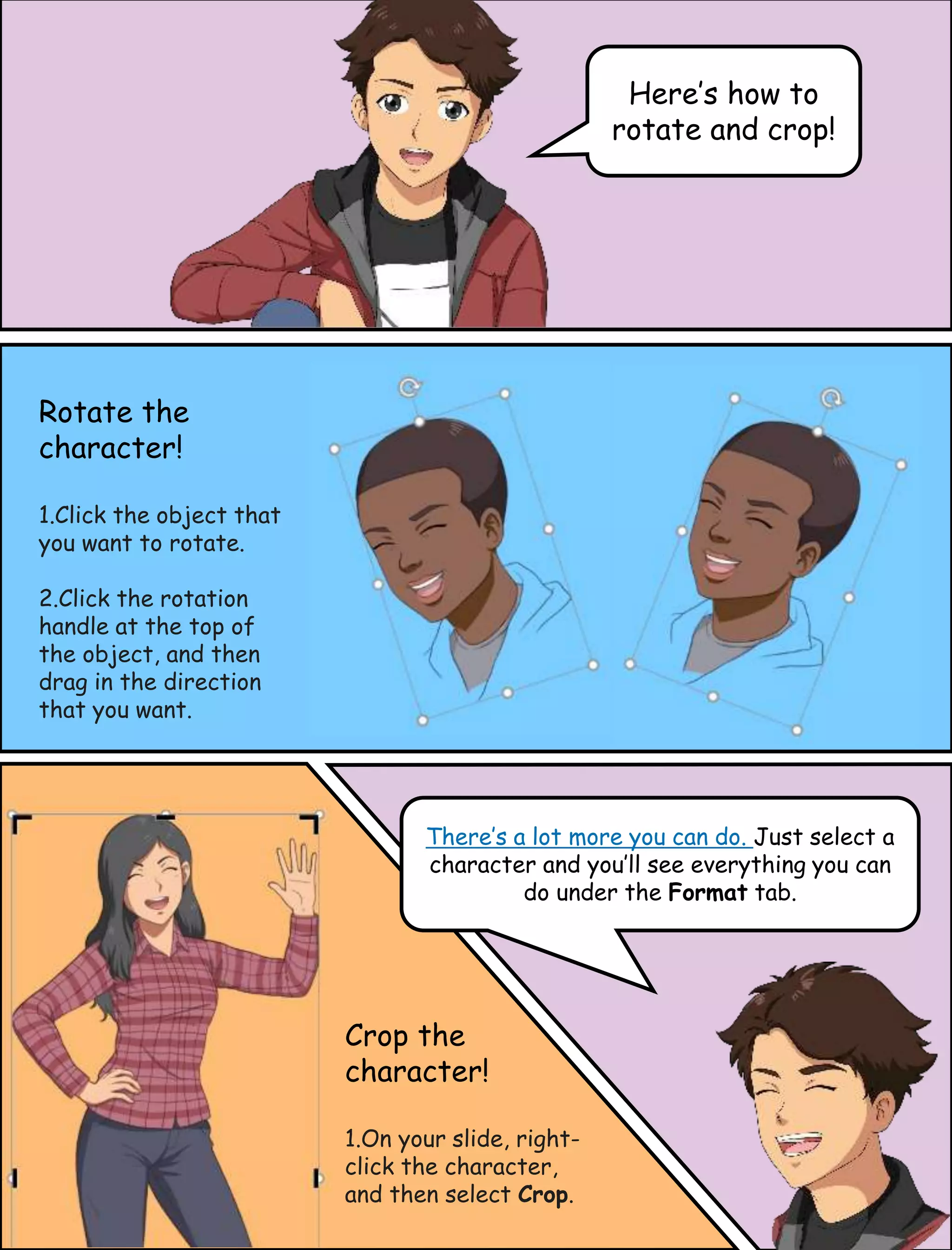 Manga Comic Maker Template.pptx