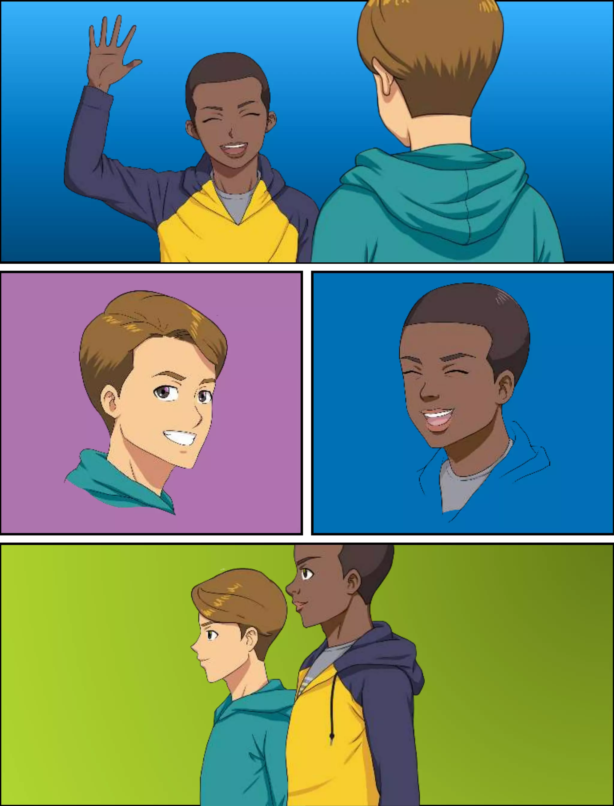 Manga Comic Maker Template.pptx