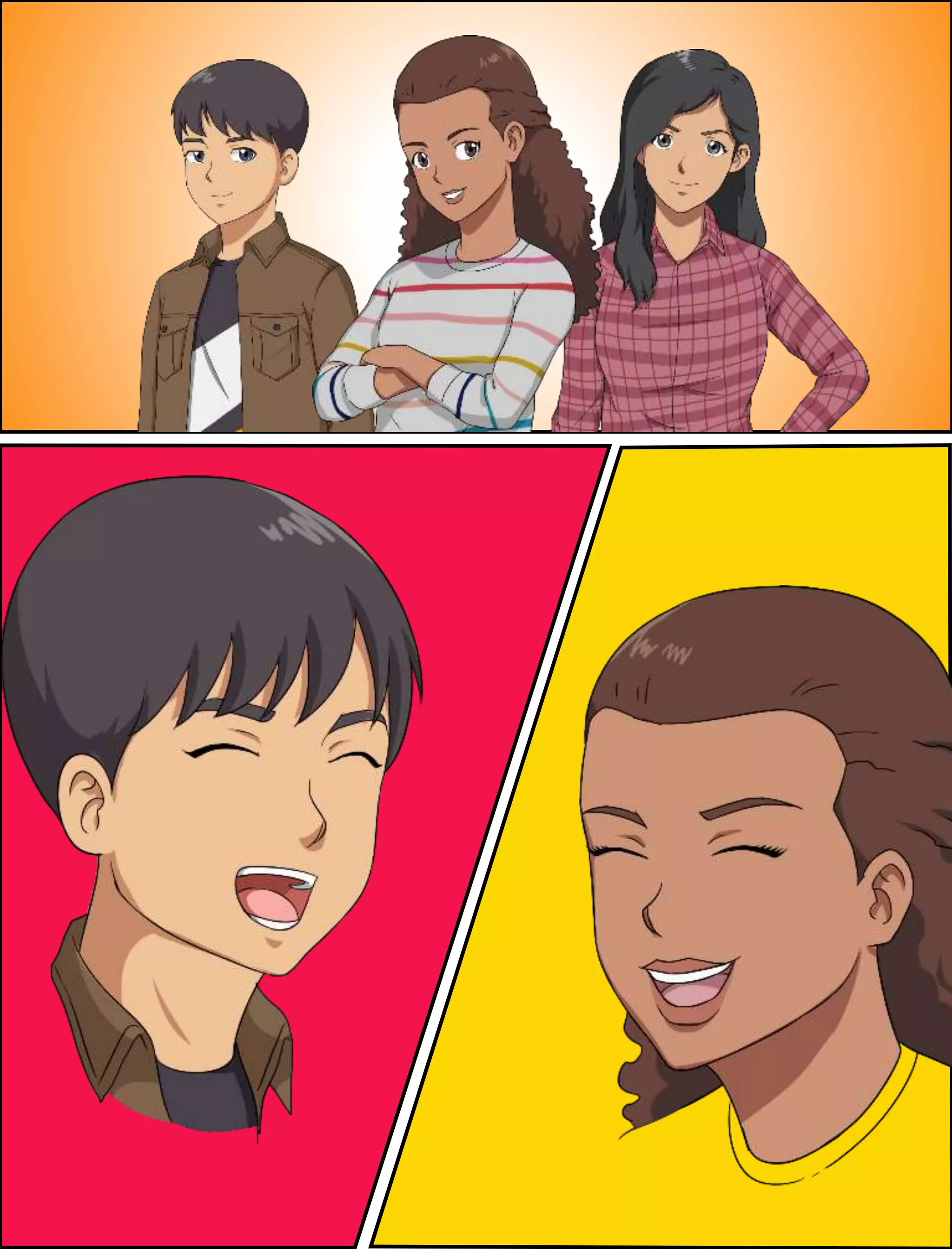 Manga Comic Maker Template.pptx