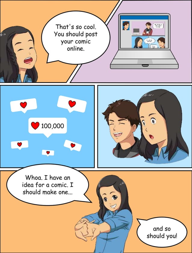 Manga Comic Maker Template.pptx