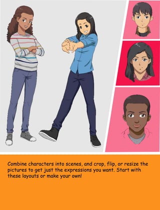 Manga Comic Maker Template.pptx