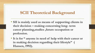 STRONG INVENTORY INTEREST-CAREER-G-UNIT-7-SII.pptx