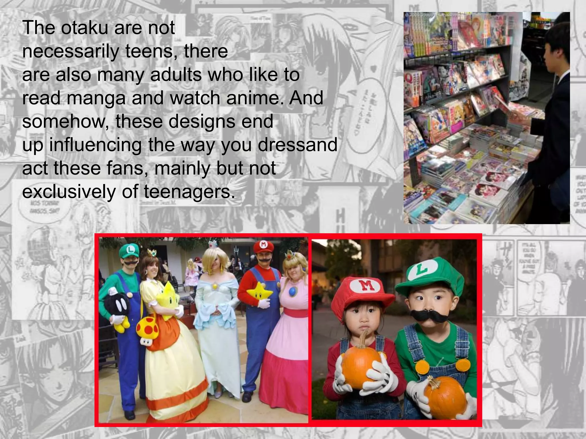 Manga Influence | PPT