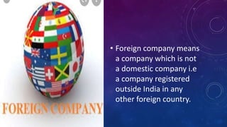 Company - Definition and explain the types of company as per income tax ...