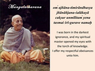MangalAcharana | PPT