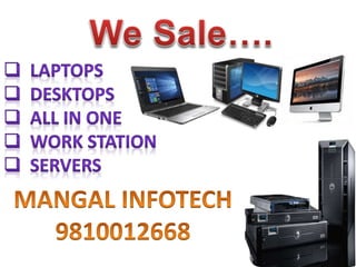 Mangal infotech | PPTX | Laptops | Computing