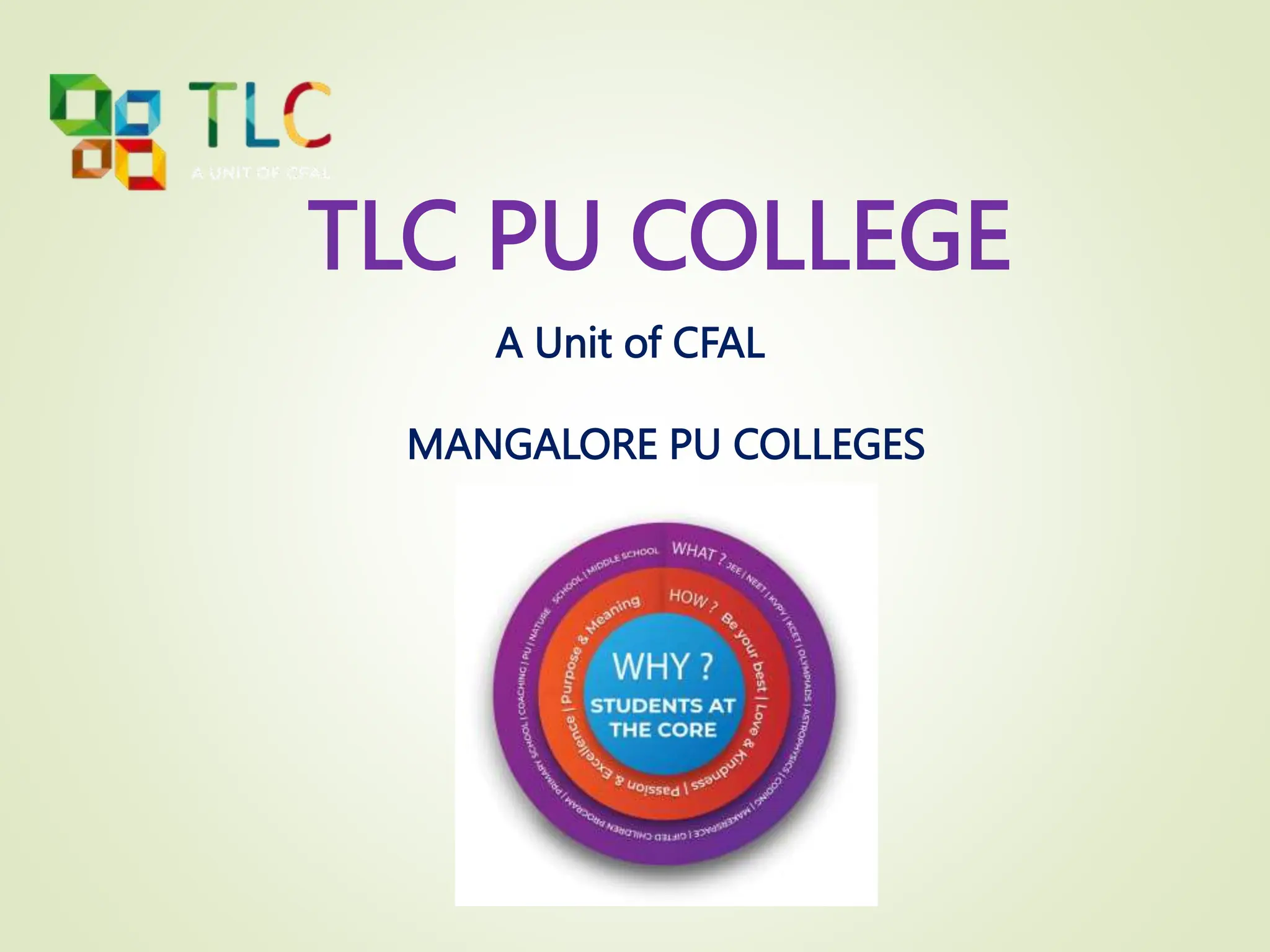 Mangalore PU Colleges | PPTX