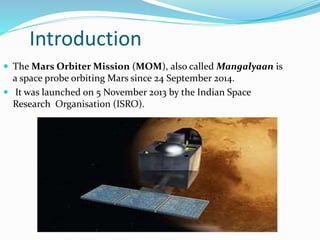 Mangalyaan | PPT