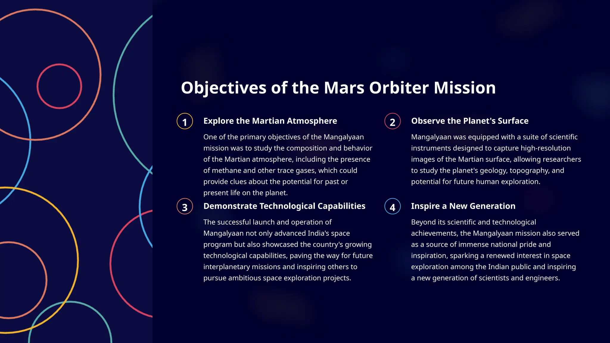 Mars Orbiter Mission ( Mangalyaan ) .pptx