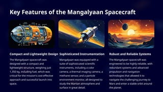 Mars Orbiter Mission ( Mangalyaan ) .pptx