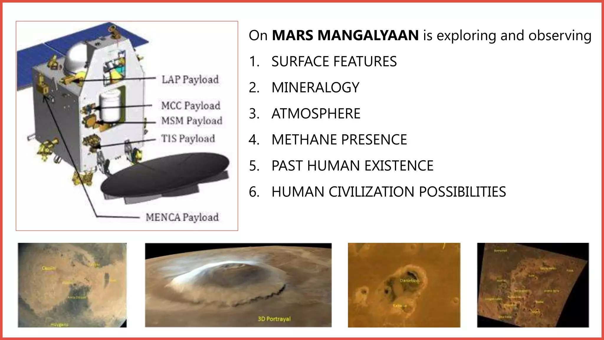 MANGALYAAN - INDIA's MARS ORBITER MISSION | PPTX