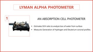 MANGALYAAN - INDIA's MARS ORBITER MISSION | PPTX | Space and Astronomy ...