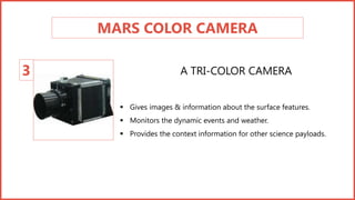 MANGALYAAN - INDIA's MARS ORBITER MISSION | PPTX | Space and Astronomy ...