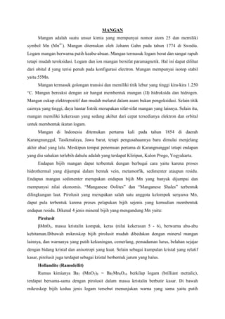 Mangan | PDF