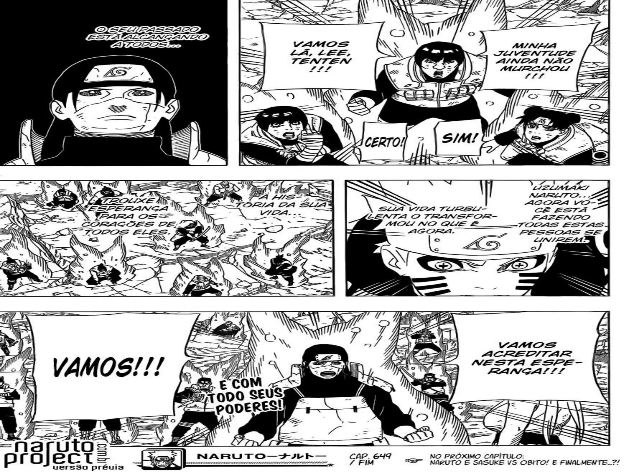 Manga naruto 649 previa | PPTX