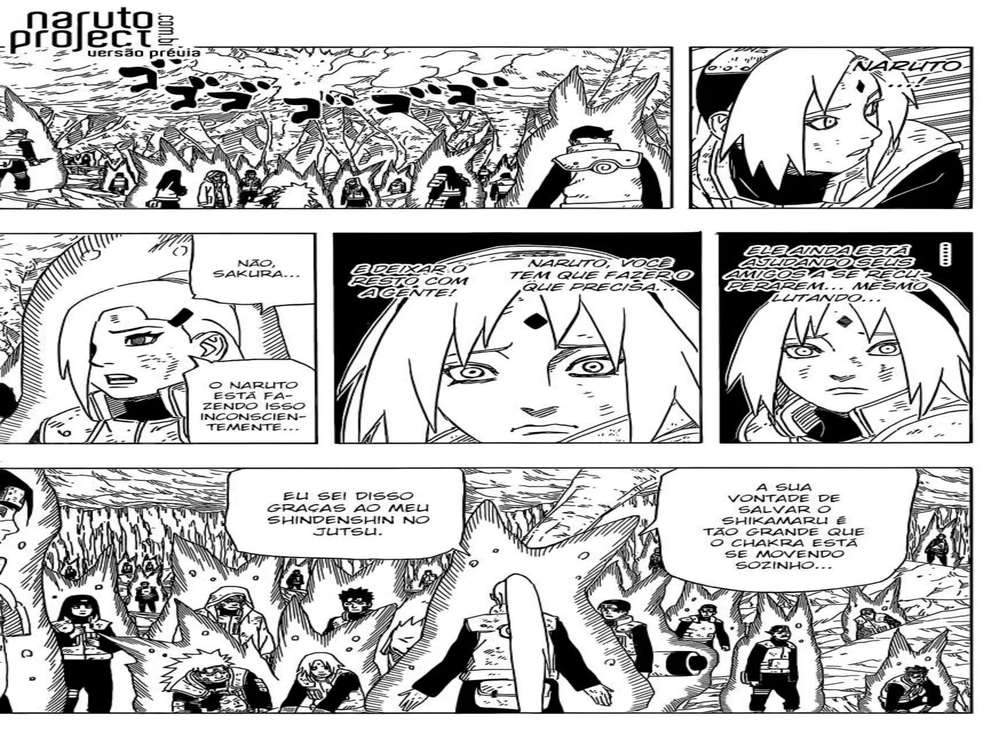 Manga naruto 649 previa | PPTX