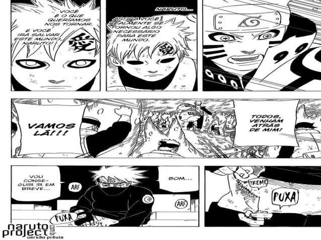 Manga naruto 649 previa | PPTX