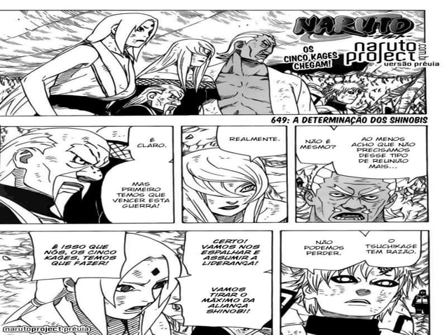 Manga naruto 649 previa | PPTX