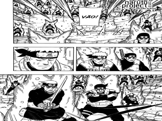 Manga naruto 649 previa | PPTX