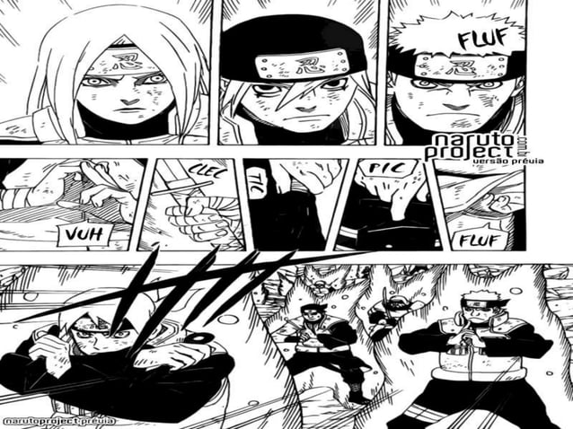 Manga naruto 649 previa | PPTX