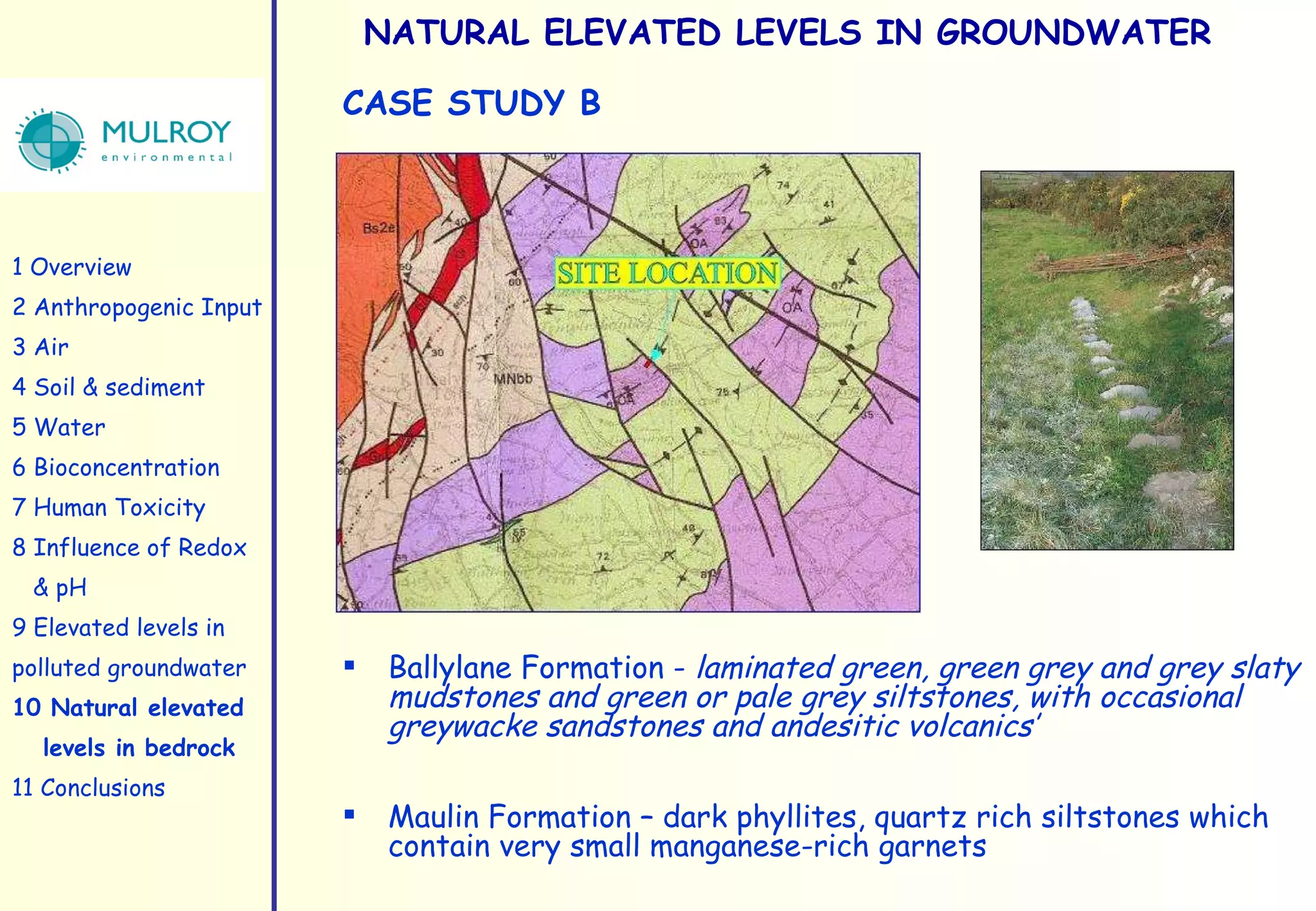 Manganese - A Water Pollution Indicator Or Natural Groundwater ...