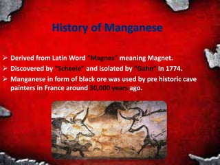 Manganese Laiba | PPTX