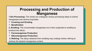 MANGANESE & VANADIUM Minerals Geology.pptx