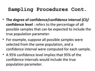 Mangasini ppt lect_sample size determination | PPT