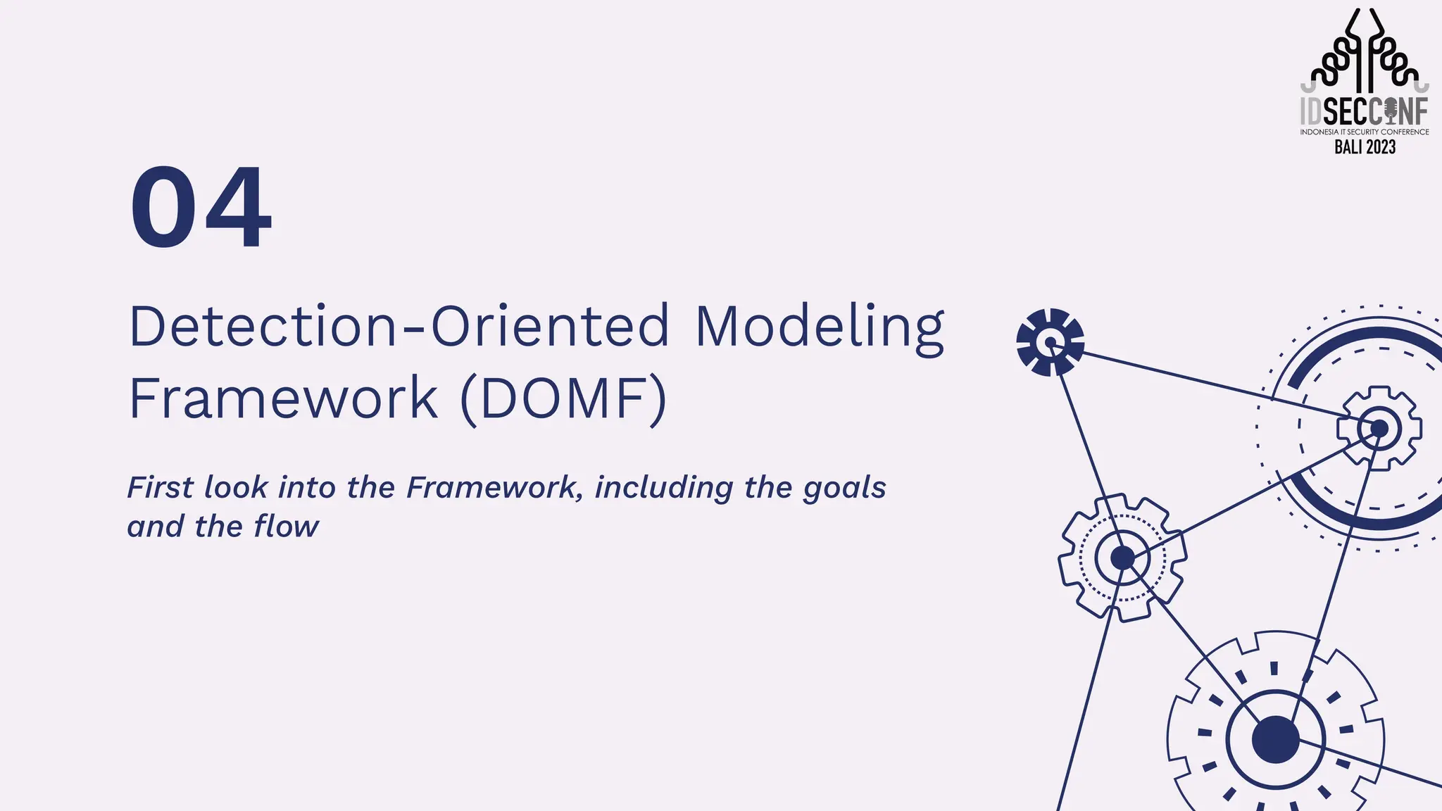 idsecconf2023 - Mangatas Tondang, Wahyu Nuryanto - Penerapan Model Detection Engineering dalam ...
