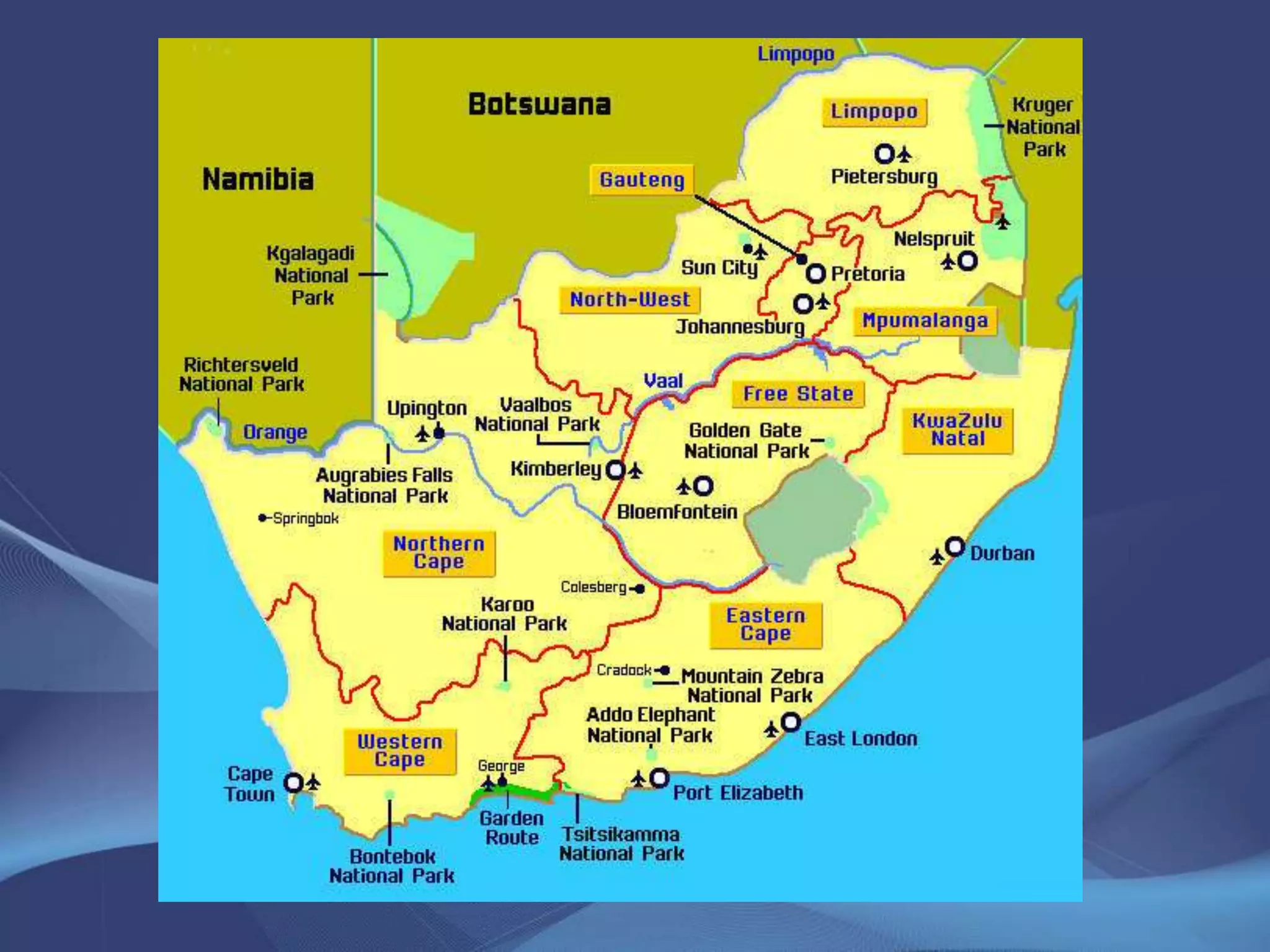 MANGAUNG - BLOEMFONTEIN - South Africa | PPTX