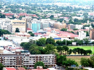 MANGAUNG - BLOEMFONTEIN - South Africa | PPT