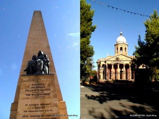 MANGAUNG - BLOEMFONTEIN - South Africa | PPT