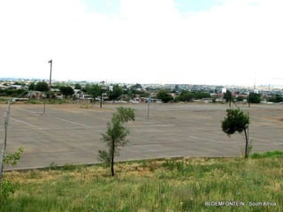 MANGAUNG - BLOEMFONTEIN - South Africa | PPT
