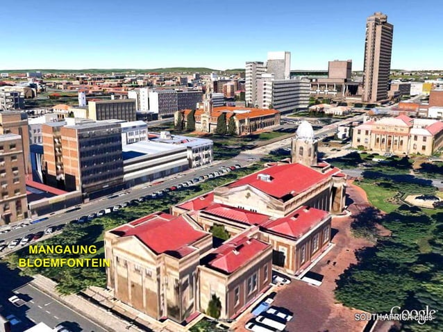 MANGAUNG - BLOEMFONTEIN - South Africa | PPTX