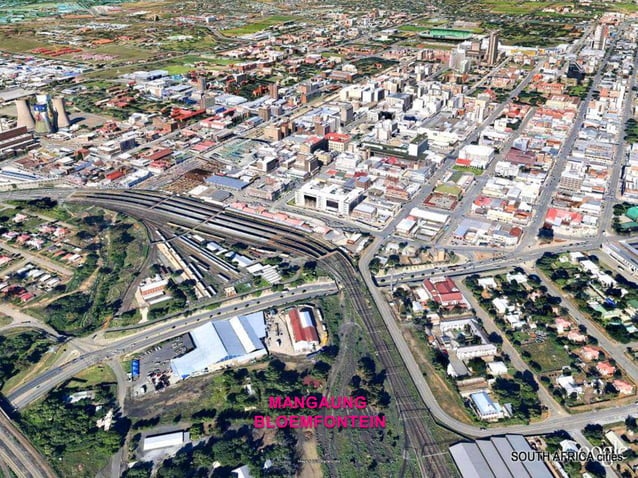 MANGAUNG - BLOEMFONTEIN - South Africa | PPTX