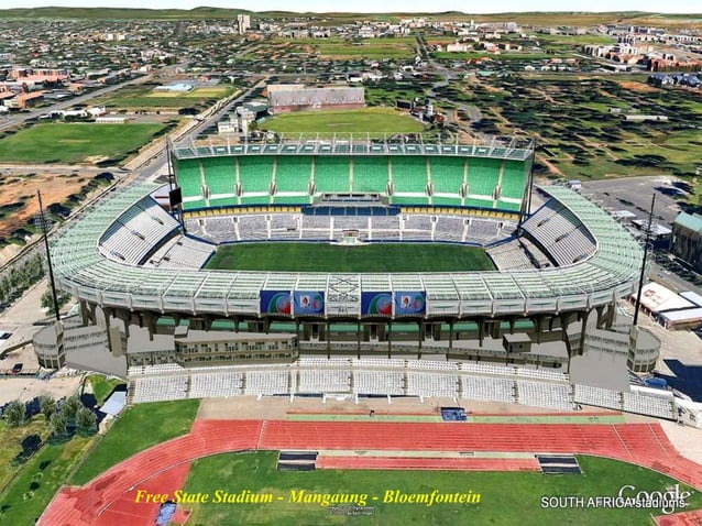 MANGAUNG - BLOEMFONTEIN - South Africa | PPTX