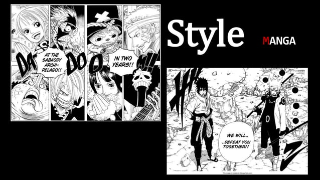 Manga vs comics | PPTX