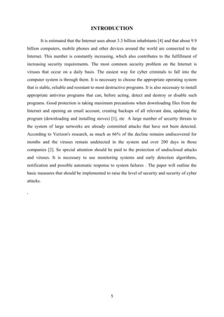 mangement MEASURE OF CYBER SECURITY MANAGMNET | DOCX