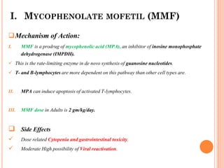 Management of acute graft versus host disease | PPTX