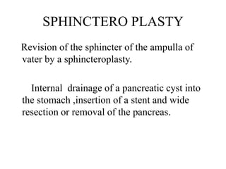 Mangement of acute pancreatitis | PPTX