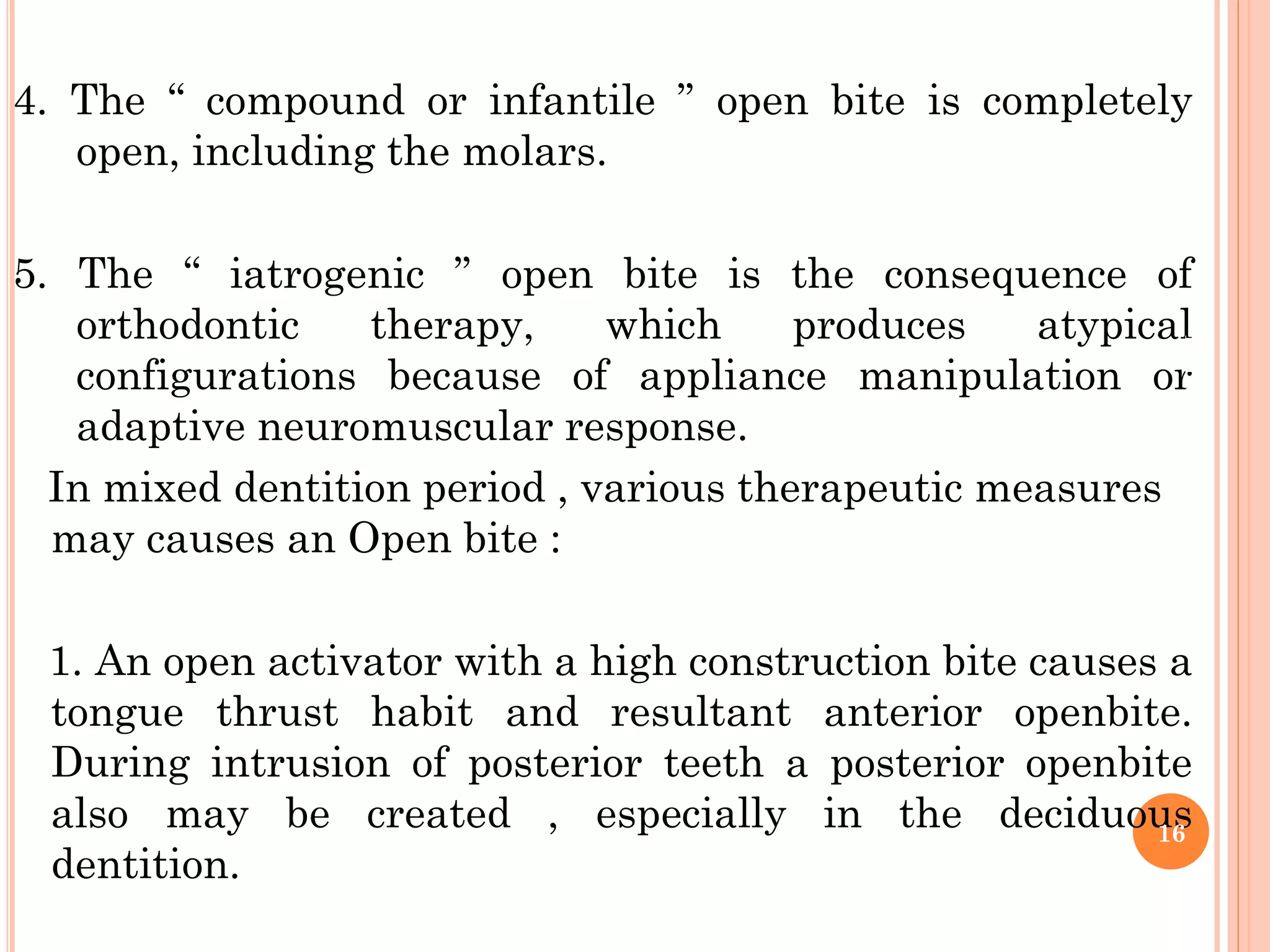 Mangement of openbite in orthodontics | PDF