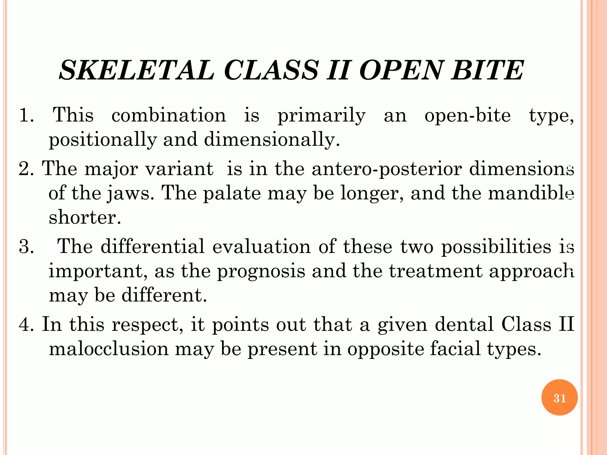 Mangement of openbite in orthodontics | PDF