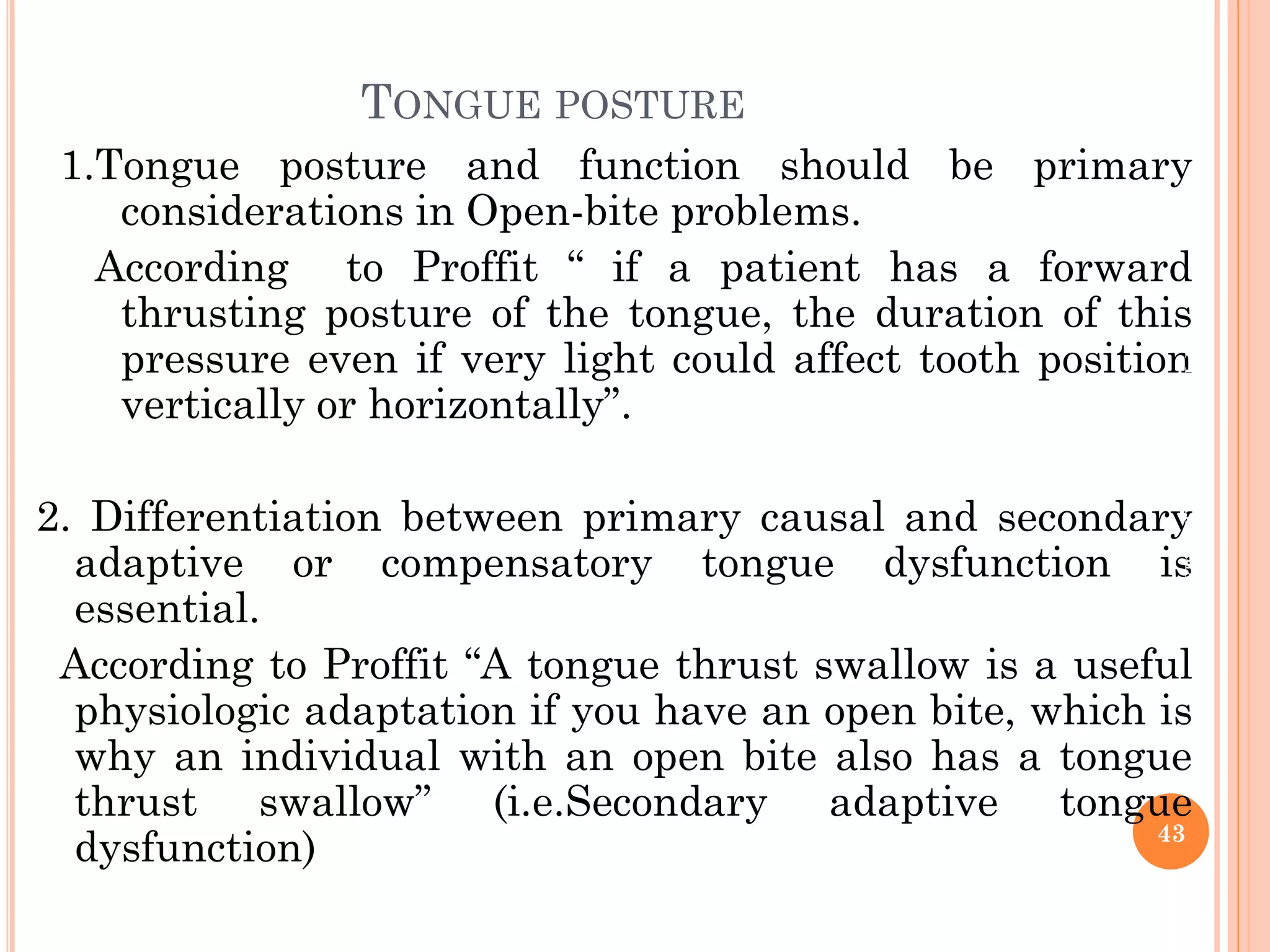 Mangement of openbite in orthodontics | PDF